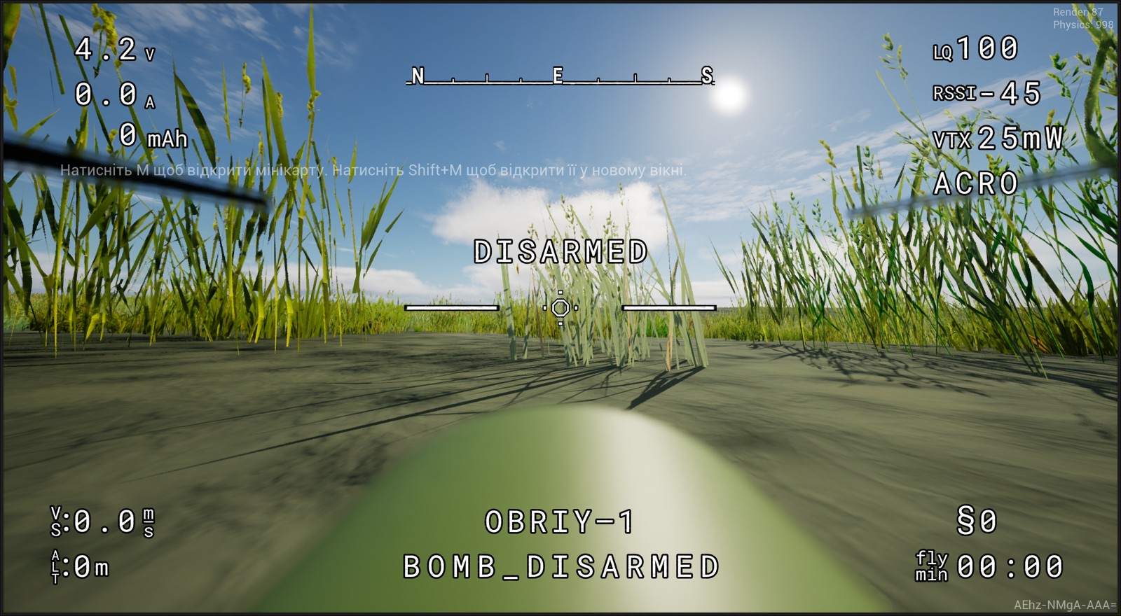 FPV Strike Drone - Obriy Docs