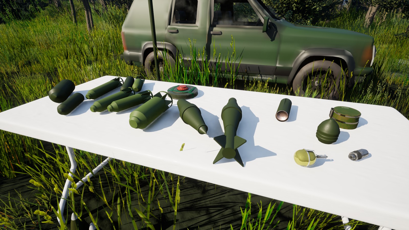 Munitions and Fuses - Obriy Docs