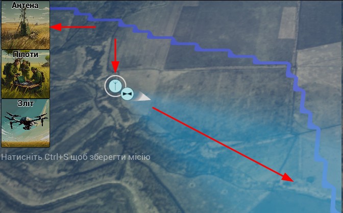 Тактична мапа - Obriy Docs