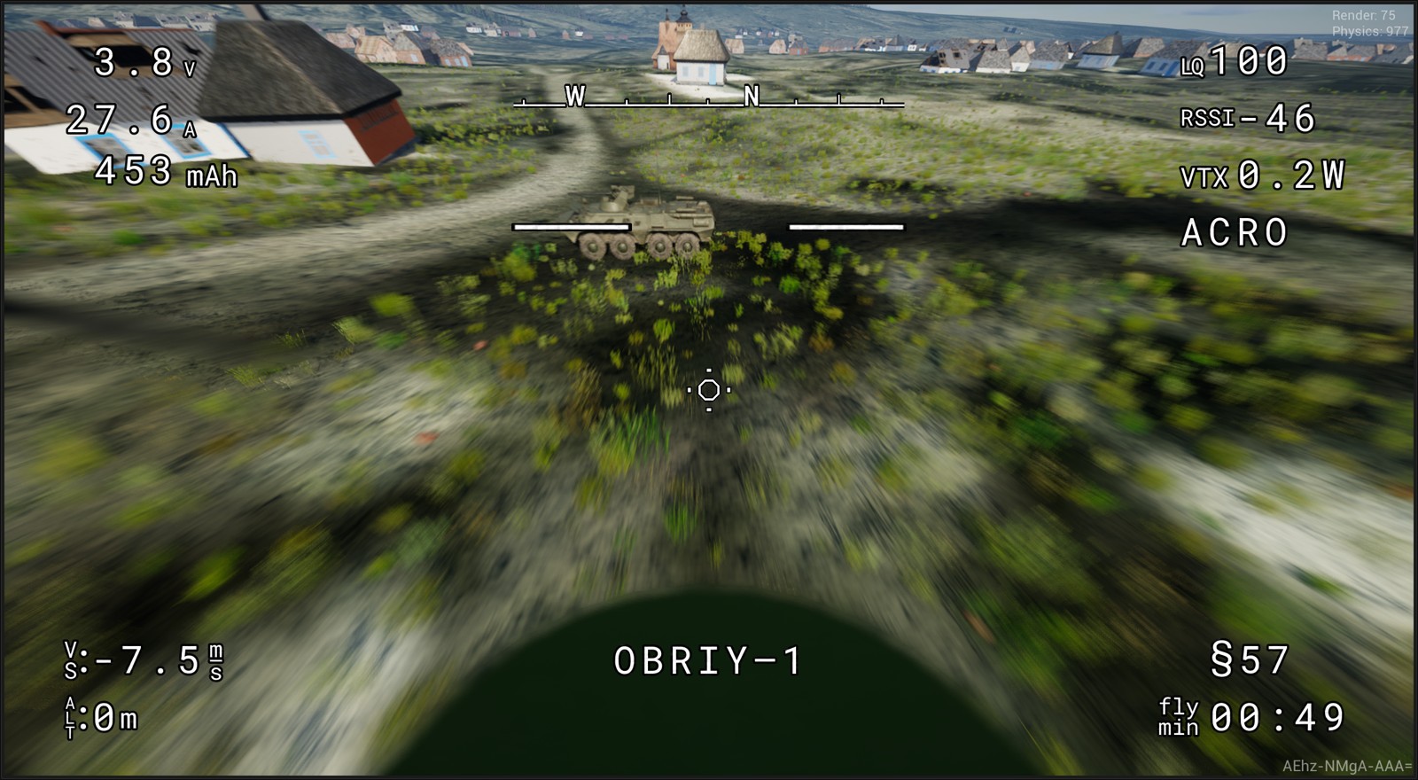 Ударний FPV дрон - Obriy Docs